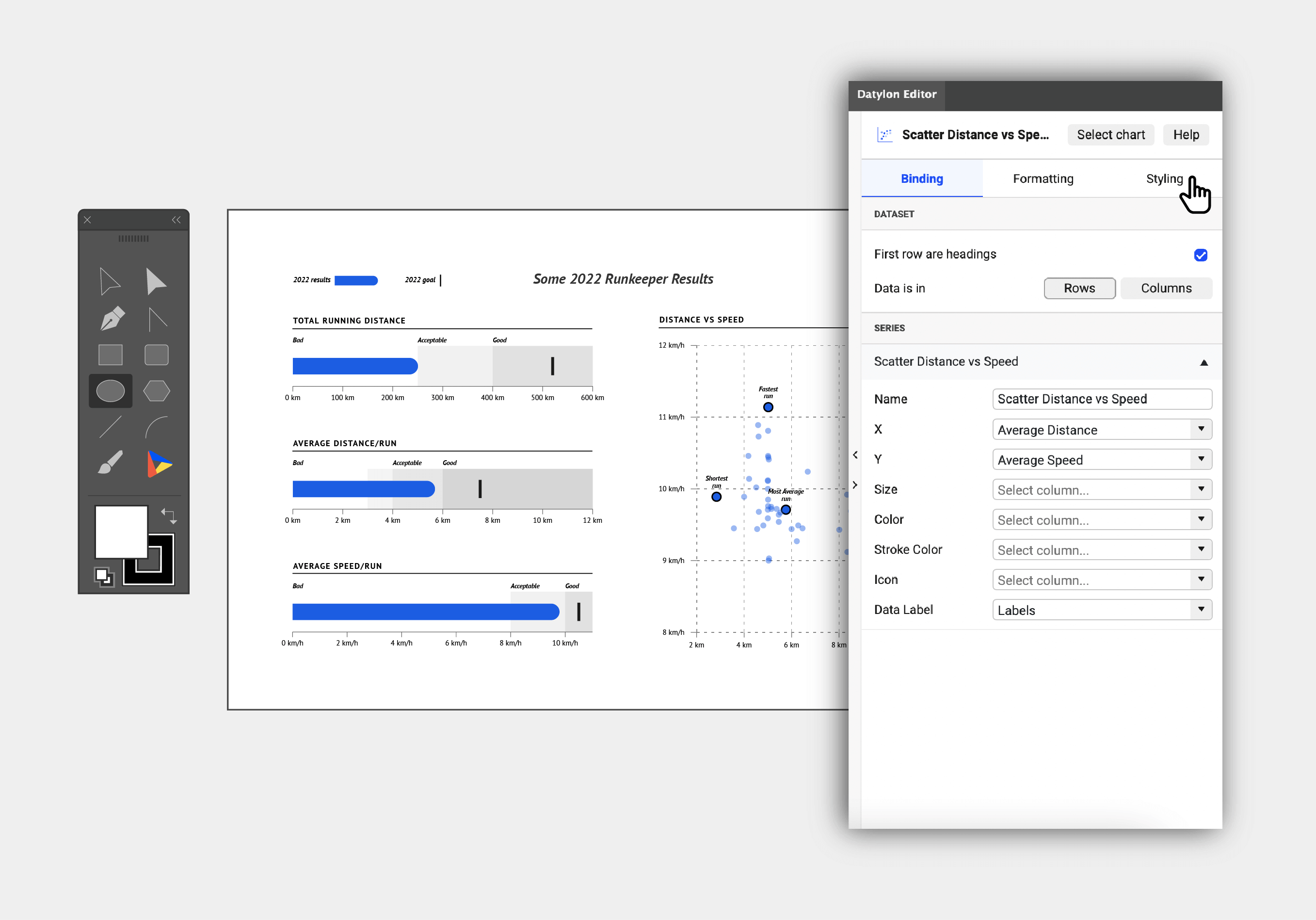Data Visualization Platform For Designers And Teams Datylon
